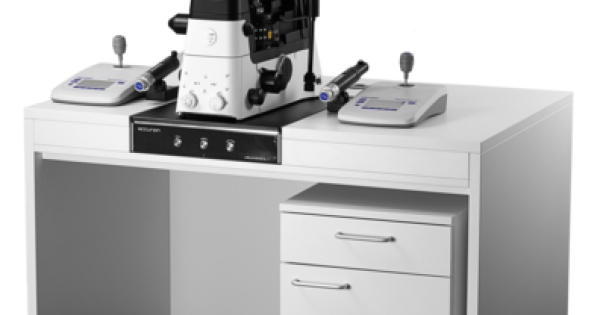 Accurion Workstation Vibration Isolation Systems: IVF Workstation