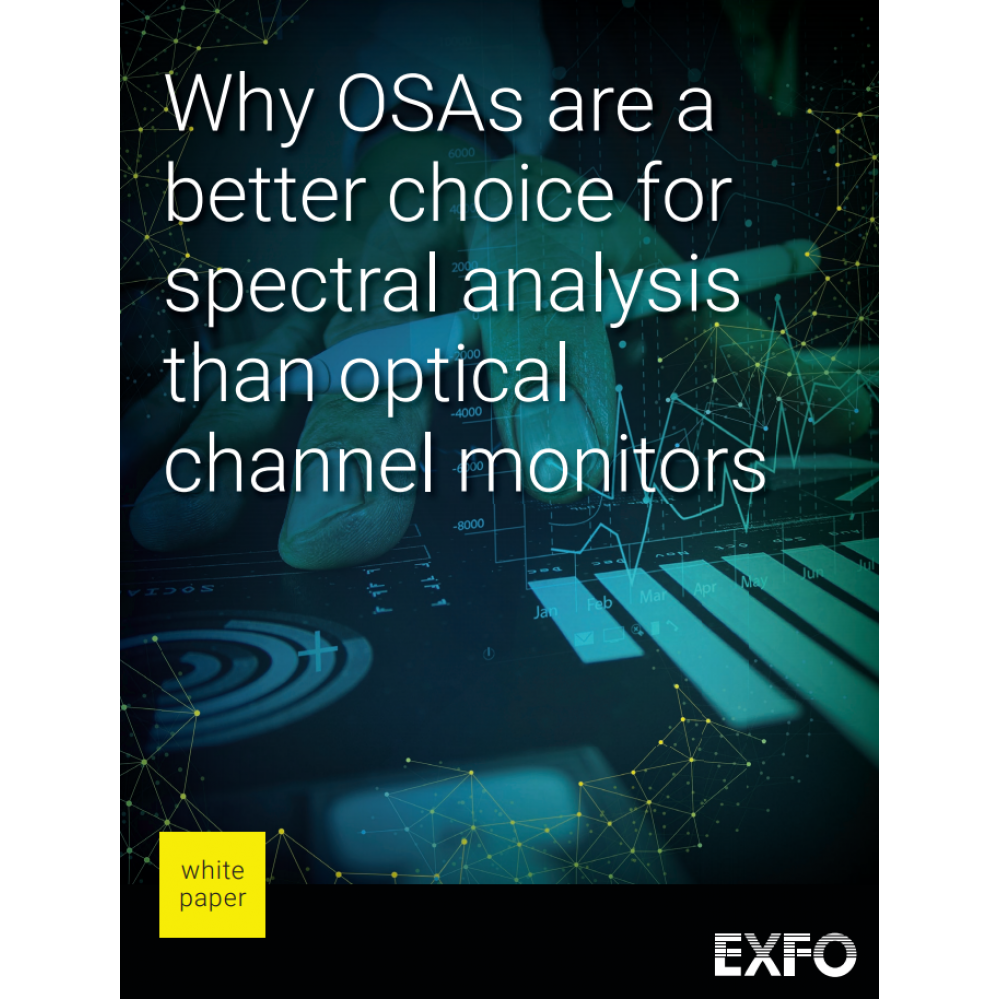 Why OSAs are a better choice for spectral analysis than optical channel ...