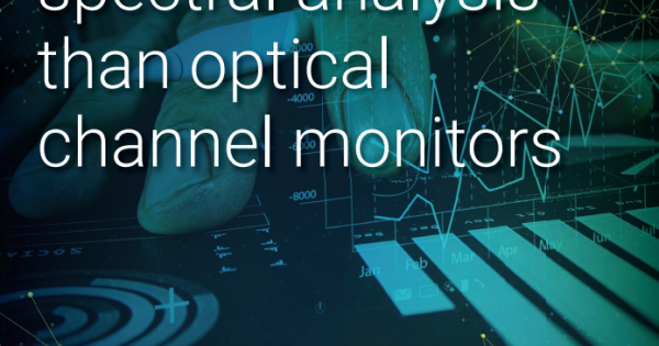 Why OSAs are a better choice for spectral analysis than optical channel ...