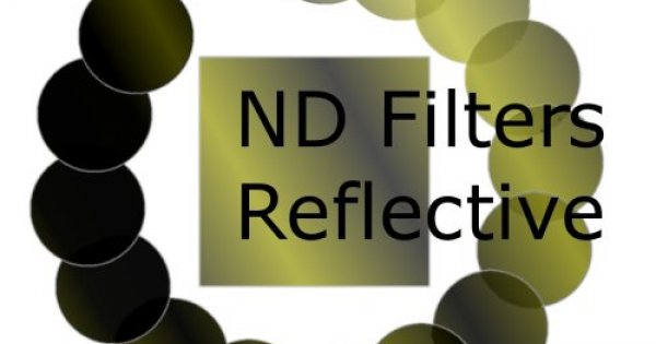 Neutral Density Filters: Reflective