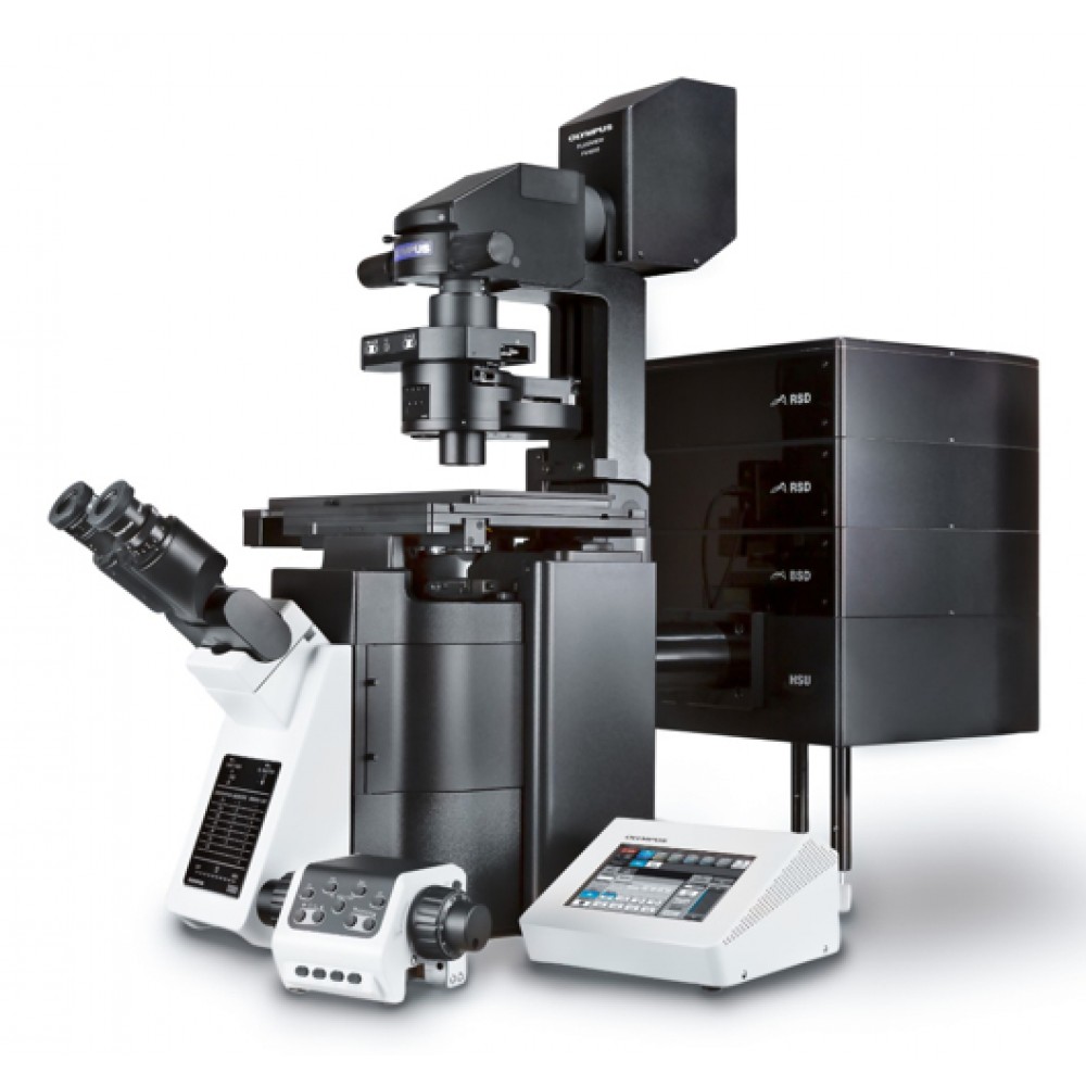 ISS Evident (Olympus) FV4000, FV1000, FV1200, FV3000, & FVMPE-RS