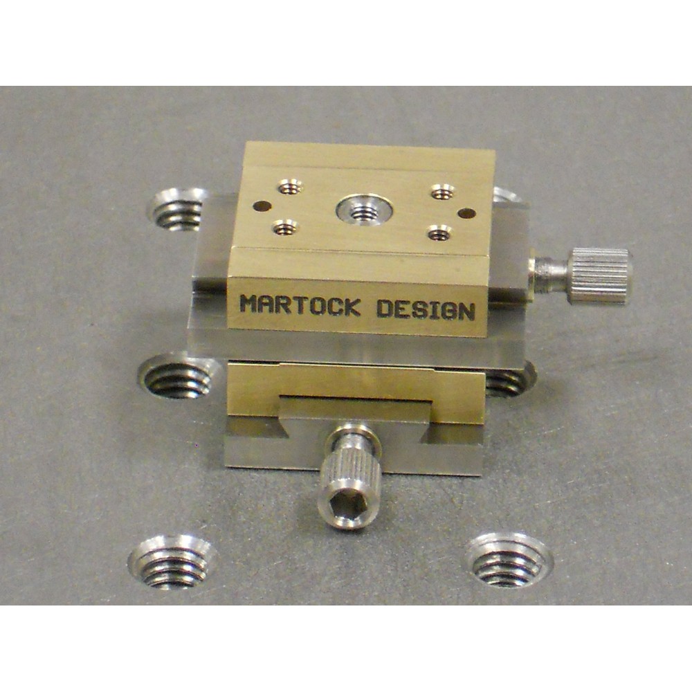 MDE262A - Dual Axis Very-Small XY Micropositioner Stage