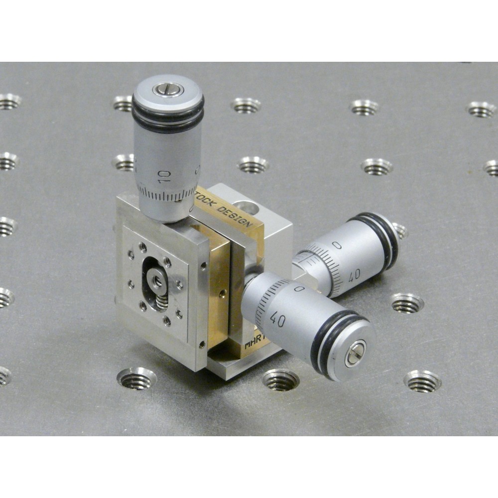 MDE263A-M - Three-Axis Very-Small XYZ Micropositioner Stage with ...