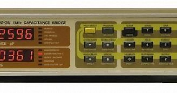 AH 2550A Automatic Capacitance Bridge 1 kHz