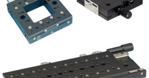 Linear Stages with up to 100 mm (4") Travel