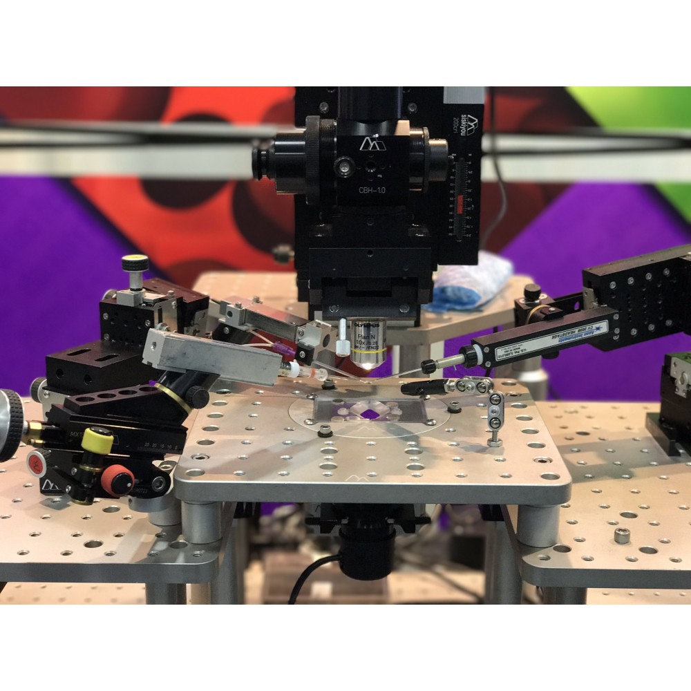 MX130 Compact 4-axis Manipulators - 42 mm Travel