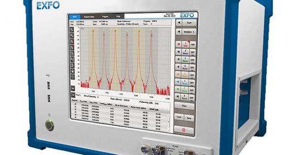 OSA20 - High Performance Optical Spectrum Analyser