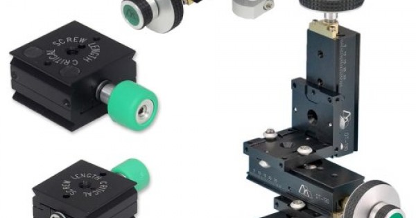 Dovetail Slides with up to 42 mm (1⅔") of travel